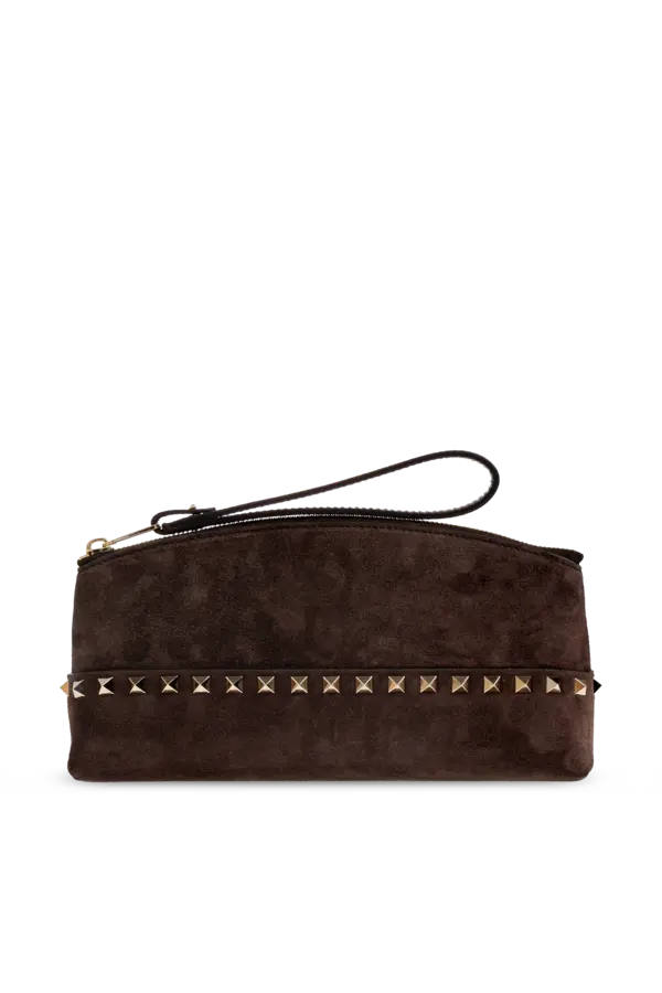 Valentino Garavani Studded Suede Bag