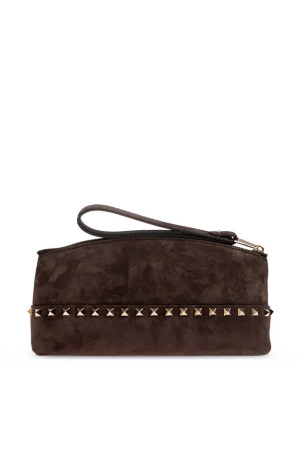 Valentino Garavani Studded Suede Bag