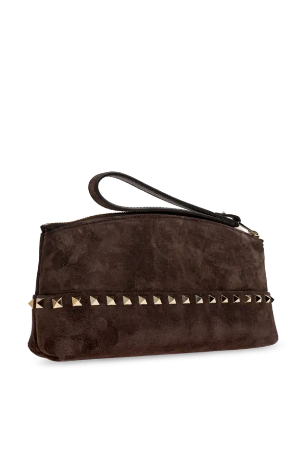 Valentino Garavani Studded Suede Bag