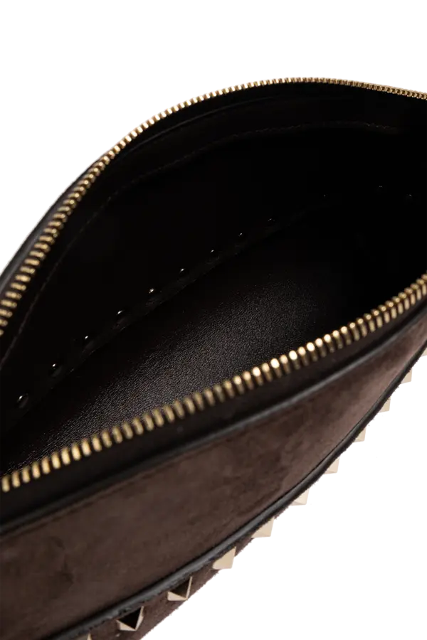 Valentino Garavani Studded Suede Bag