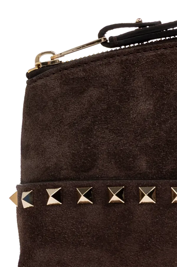Valentino Garavani Studded Suede Bag