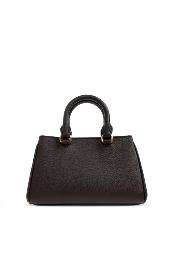 Valentino Garavani Leather Bag With Logo