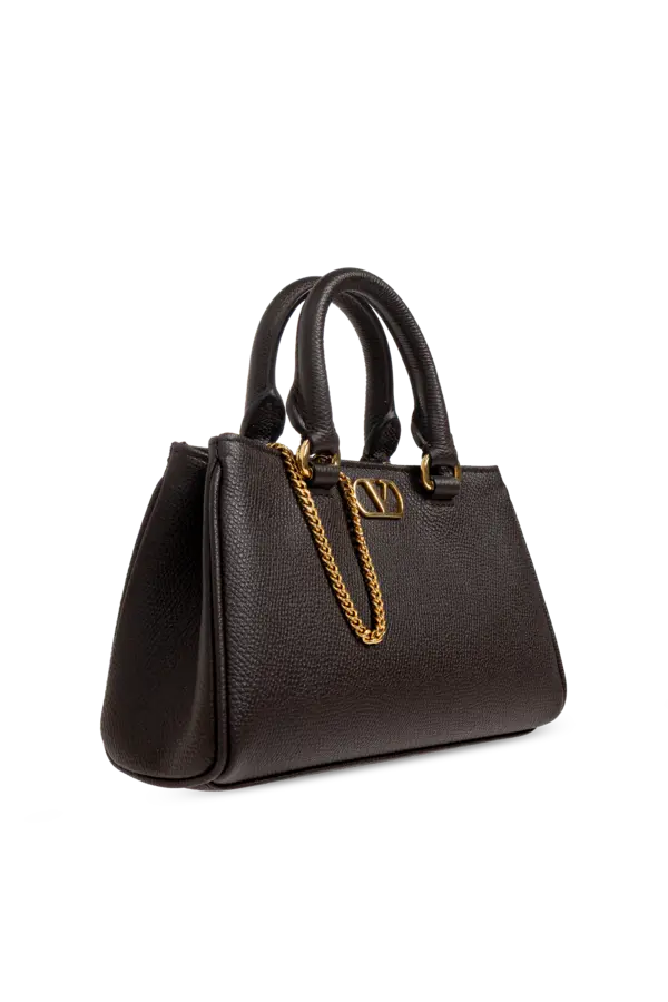 Valentino Garavani Leather Bag With Logo