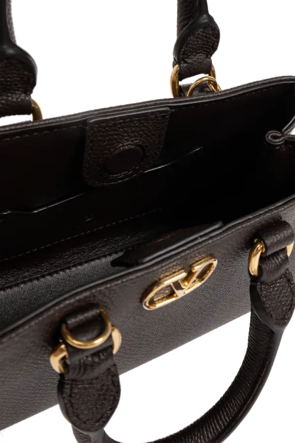 Valentino Garavani Leather Bag With Logo