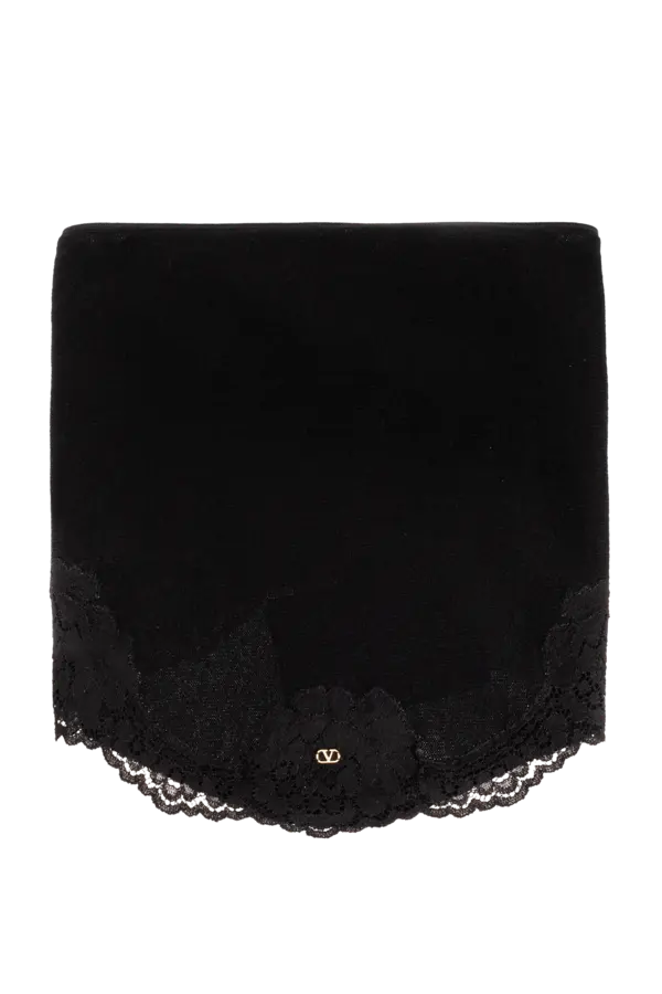 Valentino Garavani Cashmere Scarf - Black
