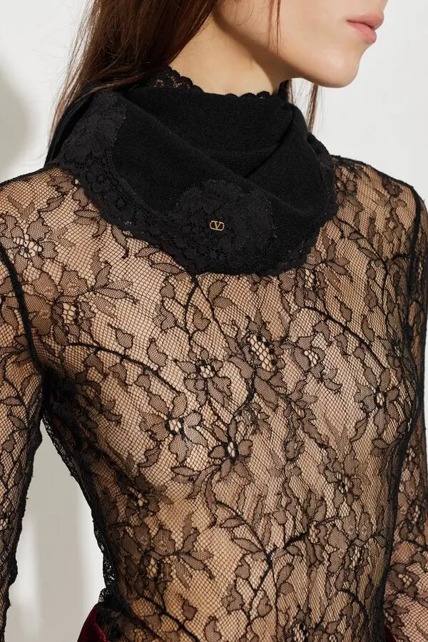 Valentino Garavani Cashmere Scarf