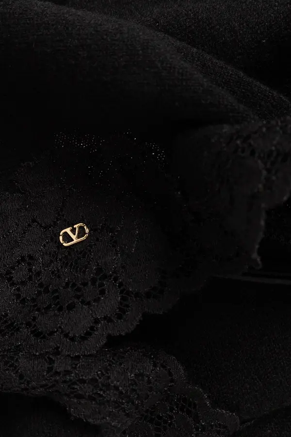 Valentino Garavani Cashmere Scarf