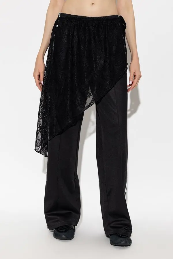 ADIDAS ORIGINALS Joggers With A Lace Skirt