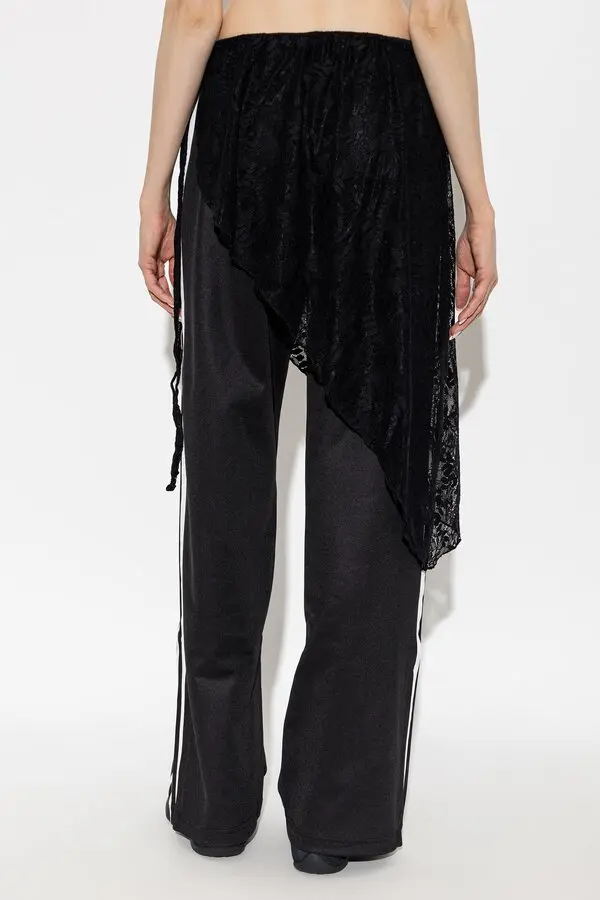 ADIDAS ORIGINALS Joggers With A Lace Skirt