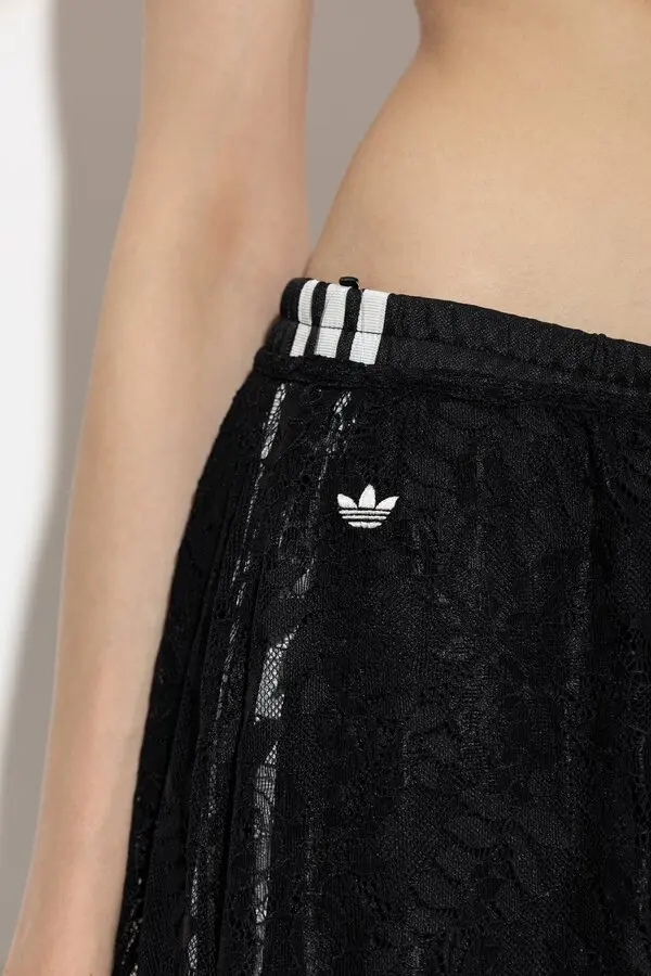 ADIDAS ORIGINALS Joggers With A Lace Skirt