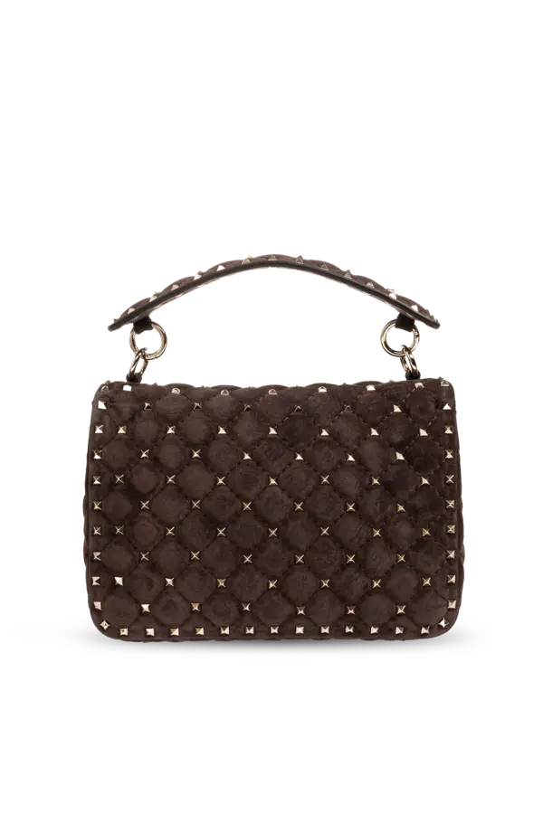 Valentino Garavani Suede Bag With Studs