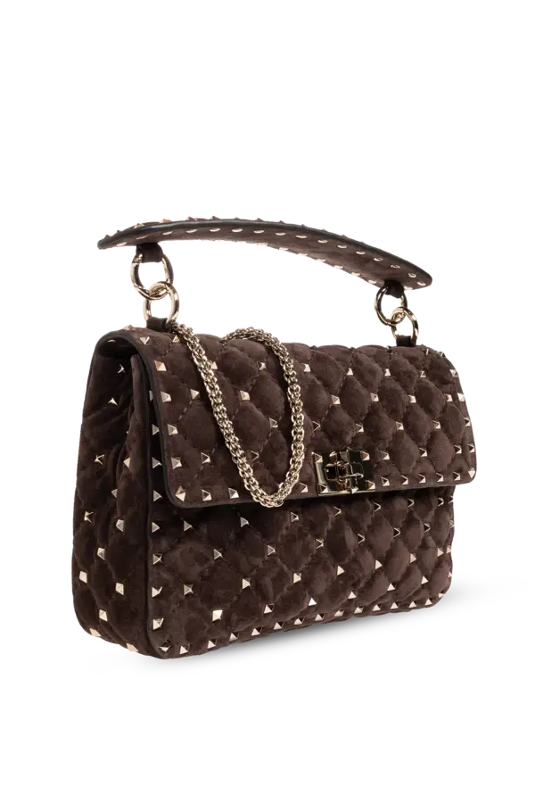 Valentino Garavani Suede Bag With Studs