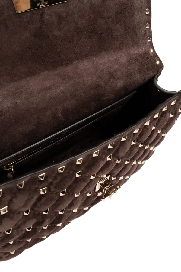 Valentino Garavani Suede Bag With Studs