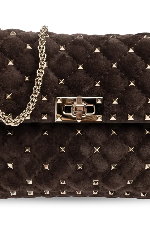 Valentino Garavani Suede Bag With Studs