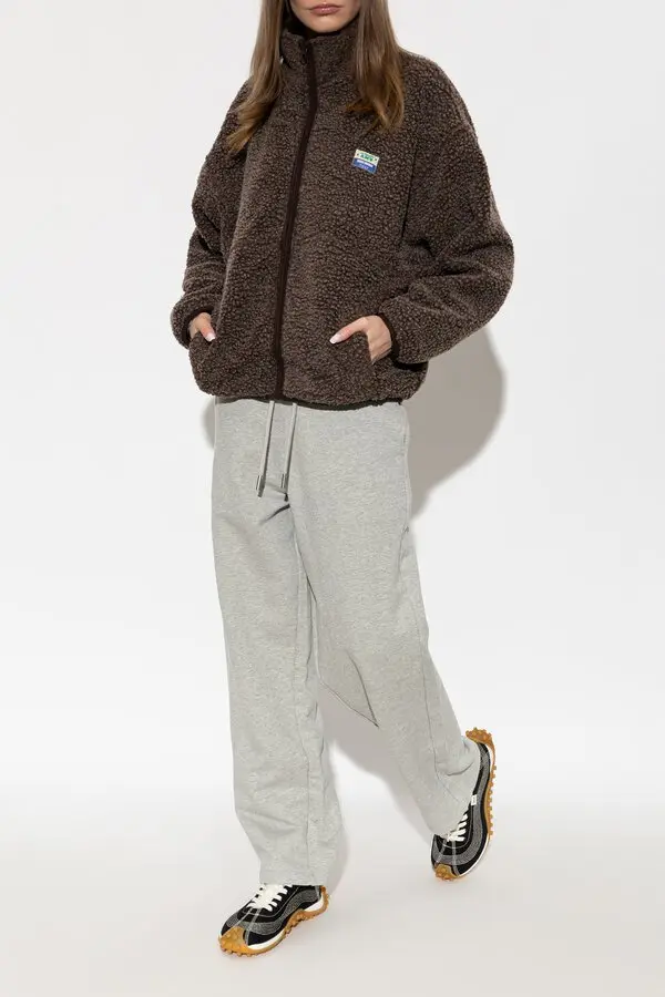 American Vintage Patch Sweatshirt