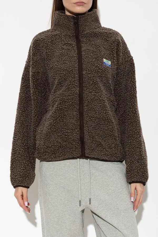 American Vintage Patch Sweatshirt
