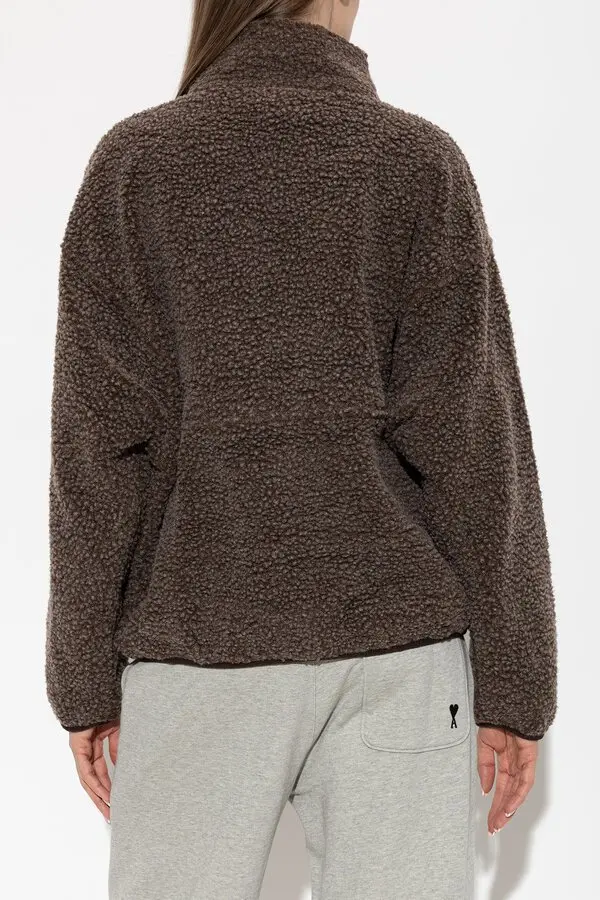 American Vintage Patch Sweatshirt