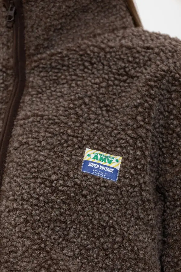 American Vintage Patch Sweatshirt