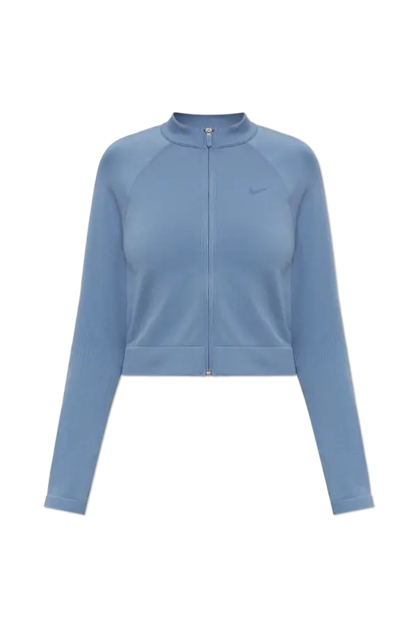 Nike Zip-up Sweatshirt - Blue
