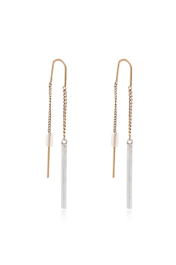 ALLSAINTS Drop Earrings - Silver