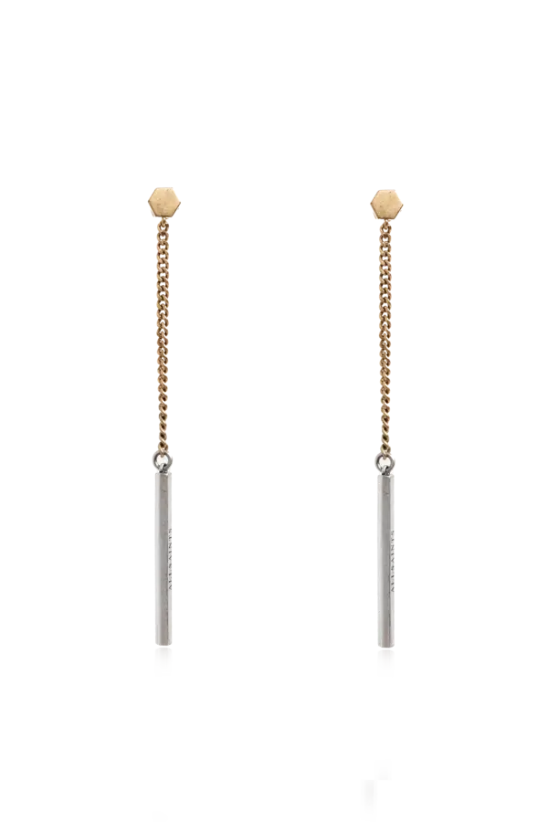 ALLSAINTS Earrings With Pendants - Gold