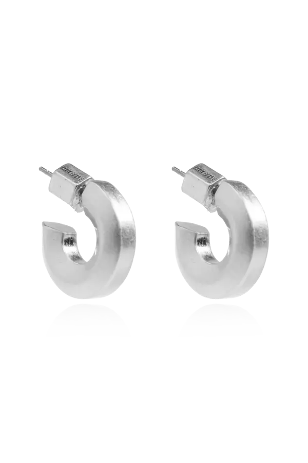 ALLSAINTS Hoop Earrings - Silver