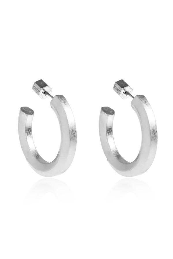ALLSAINTS Hoop Earrings - Silver