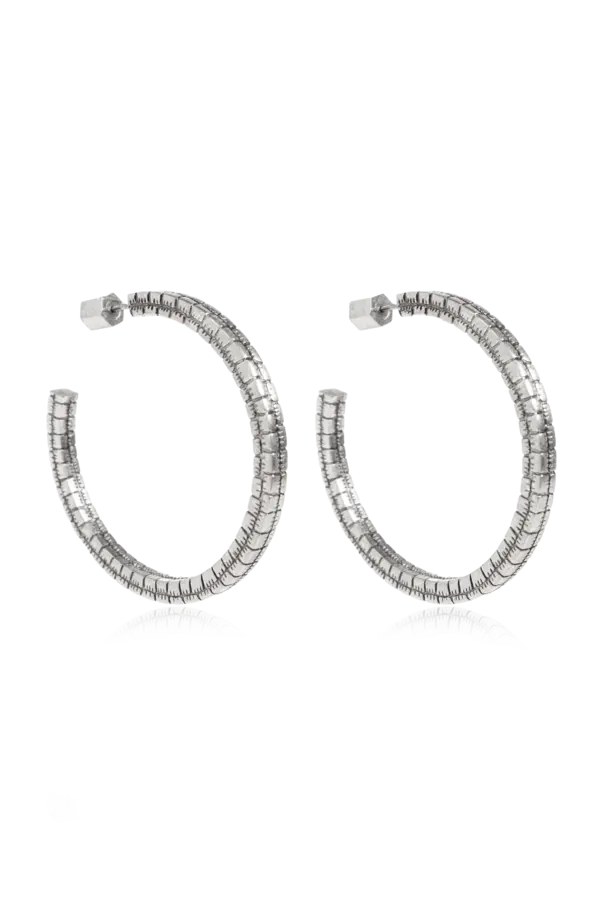 ALLSAINTS Hoop Earrings - Silver