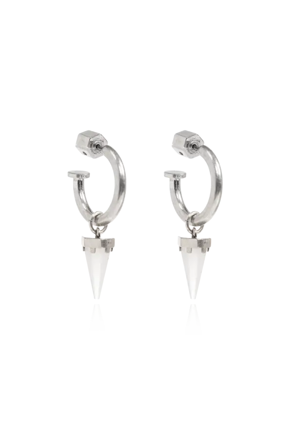 ALLSAINTS Hoop Earrings - Silver