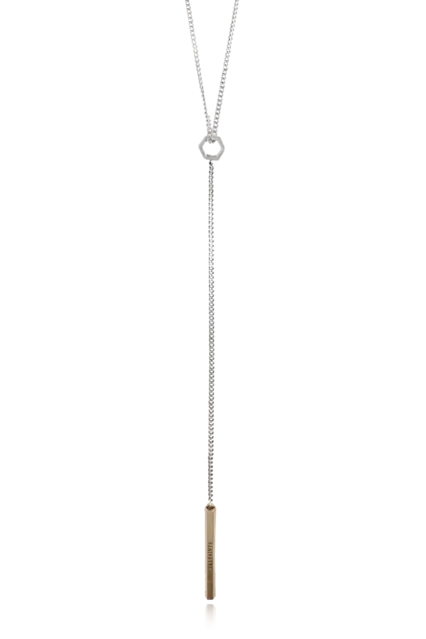ALLSAINTS Pendant Necklace - Silver