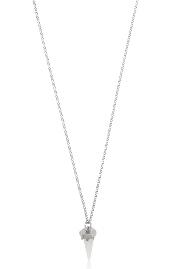 ALLSAINTS Necklace With A Pendant - Silver