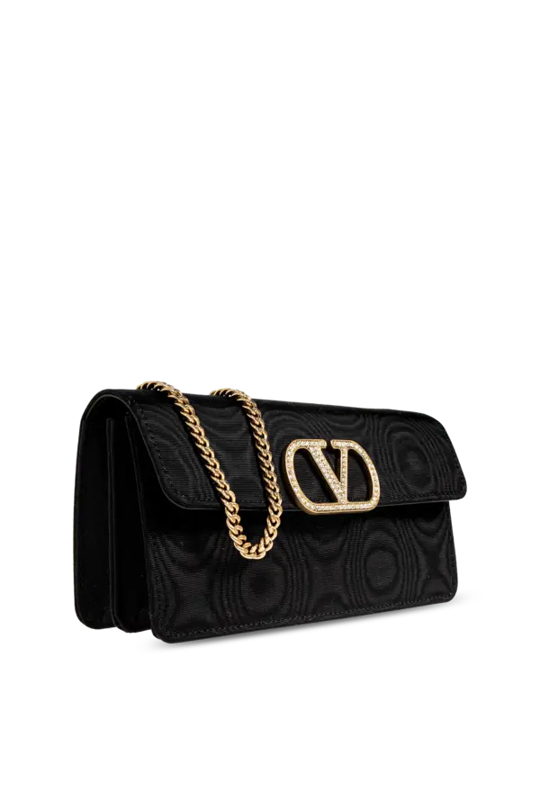 Valentino Garavani Logo Clutch