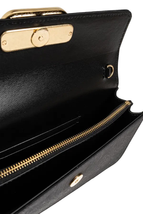 Valentino Garavani Logo Clutch