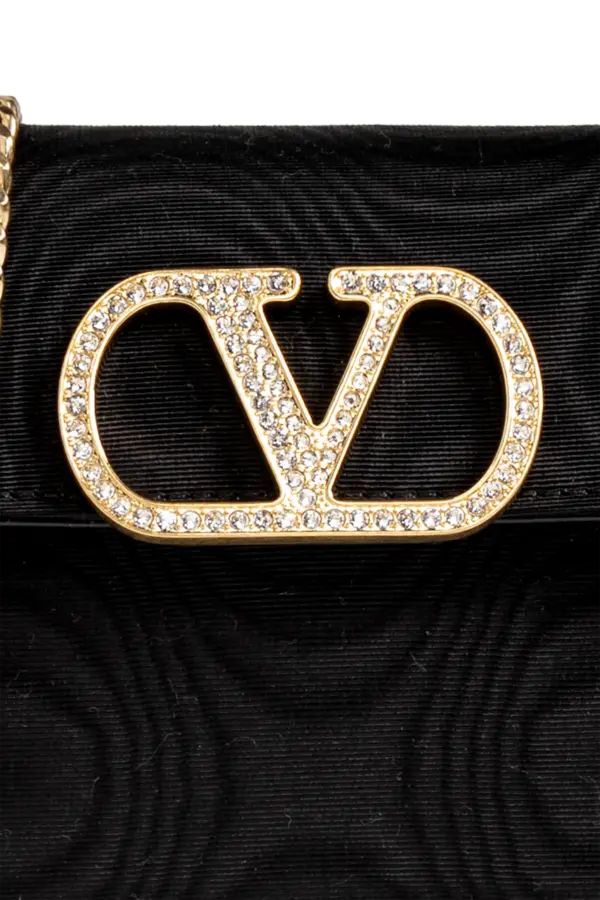 Valentino Garavani Logo Clutch
