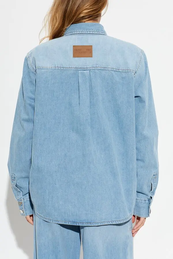 Baum Und Pferdgarten Denim Shirt ‘melobu