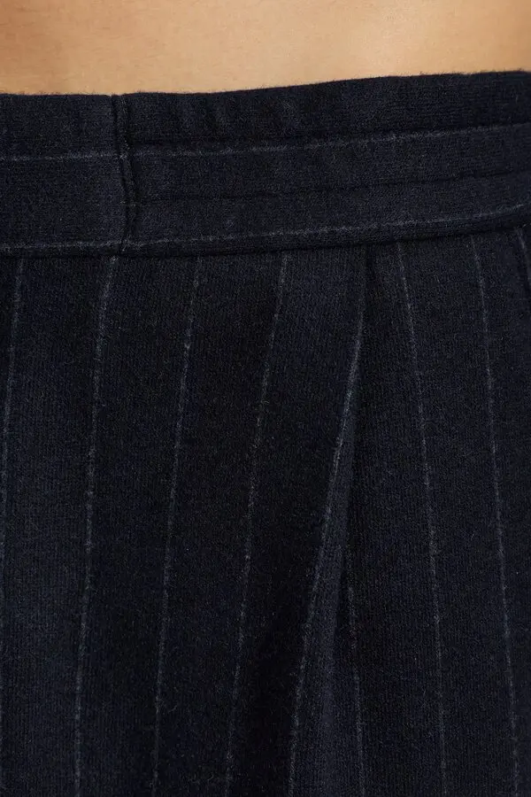 Sease Wool Trousers With A Striped Pattern