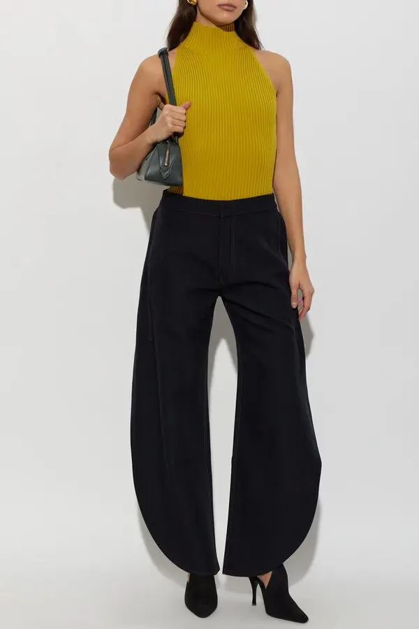 Alaïa Wool Trousers