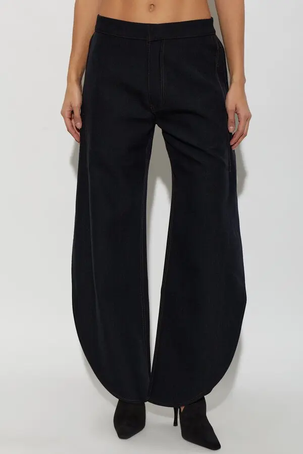 Alaïa Wool Trousers