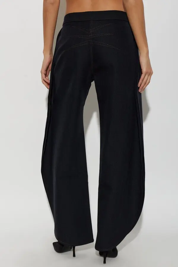 Alaïa Wool Trousers