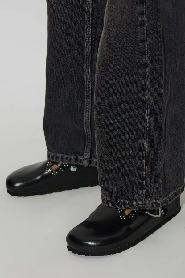 BIRKENSTOCK Boston Rivet Border Small' Slides