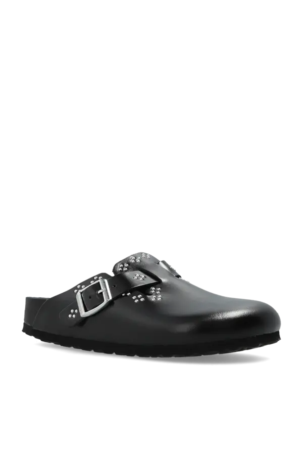 BIRKENSTOCK Boston Rivet Border Small' Slides