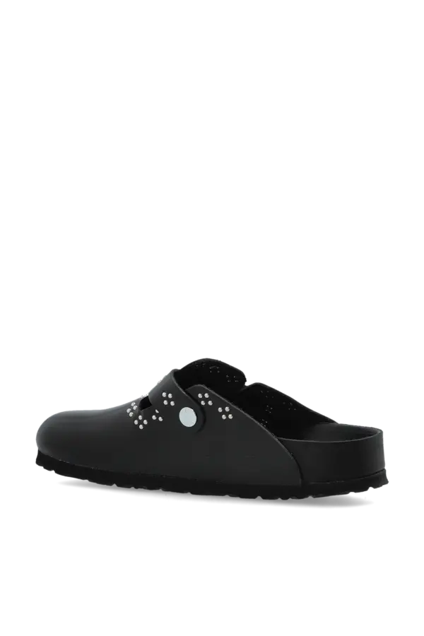 BIRKENSTOCK Boston Rivet Border Small' Slides