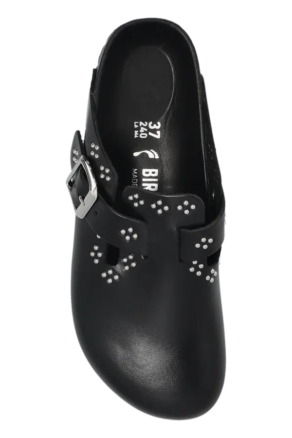 BIRKENSTOCK Boston Rivet Border Small' Slides