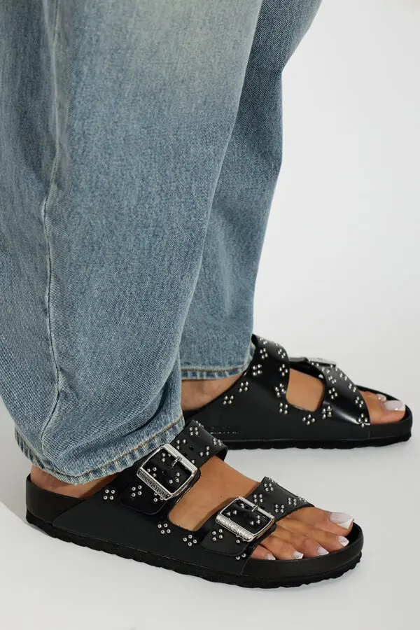BIRKENSTOCK Arizona Rivet Border Small’ Sandals