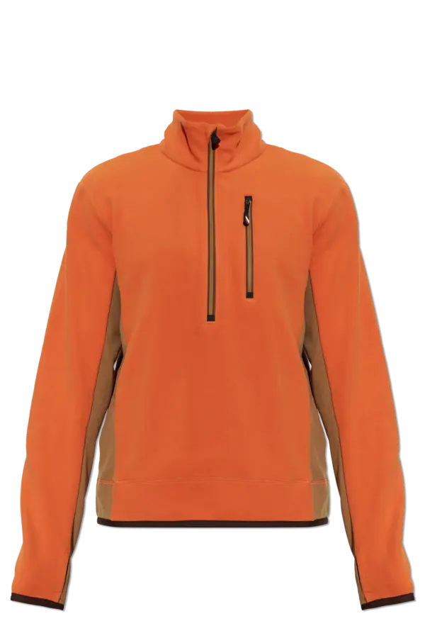 Moncler Performance & Style Sweatshirt - Orange