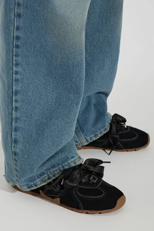 NAKED WOLFE Adored’ Low Top Sneakers