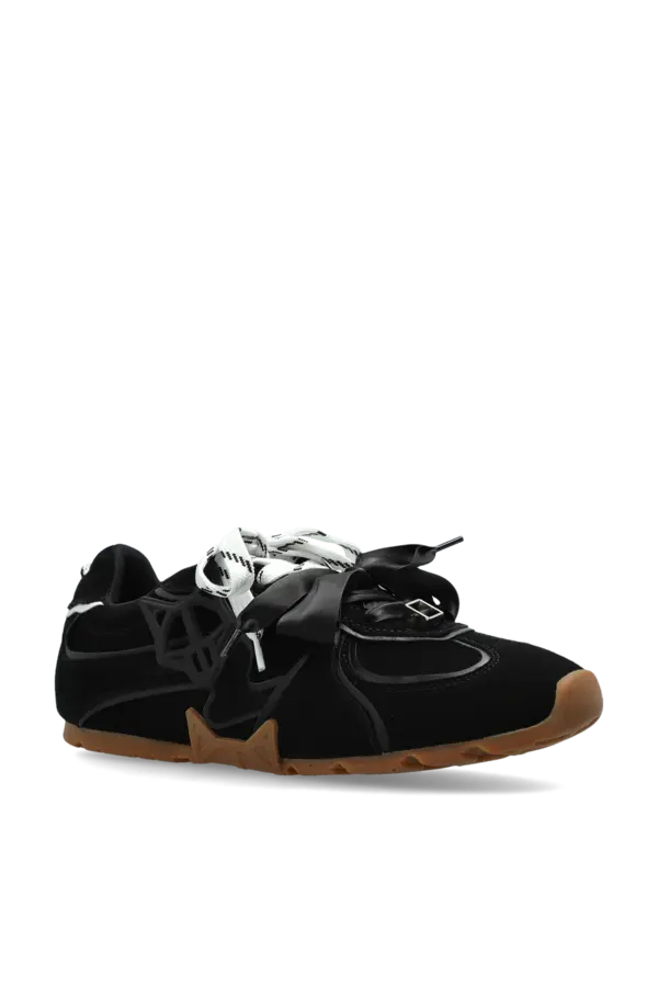 NAKED WOLFE Adored’ Low Top Sneakers