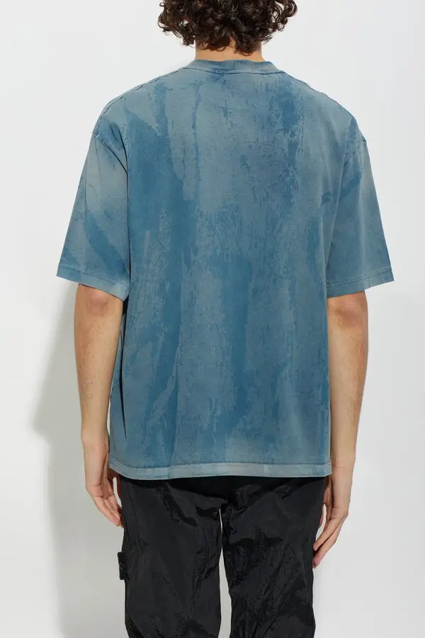 Stone Island T-shirt With Printed Logo