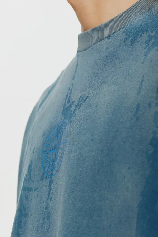 Stone Island T-shirt With Printed Logo