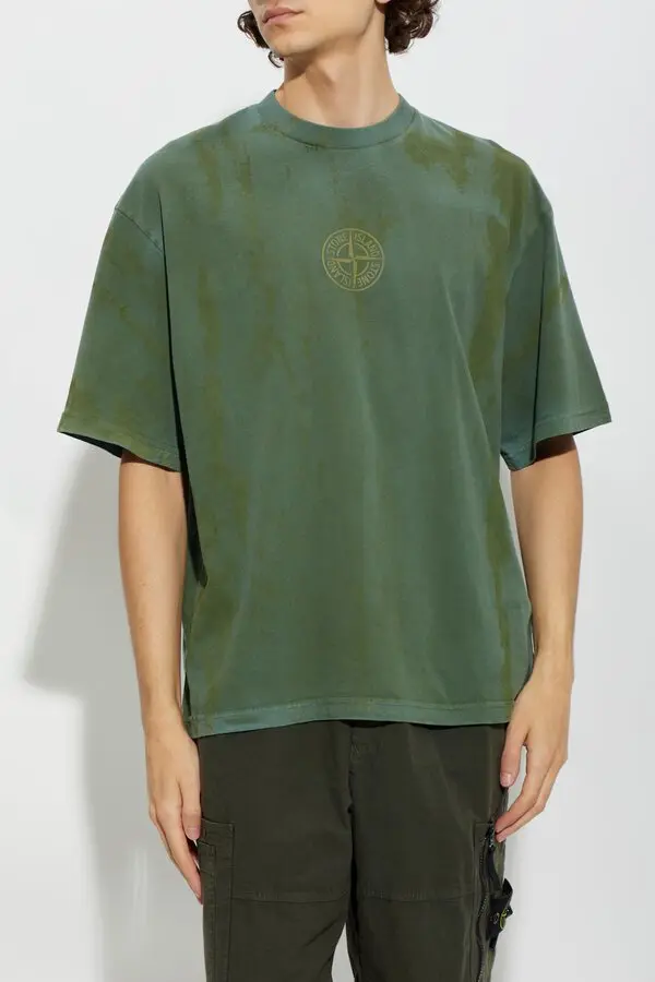Stone Island Logo T-shirt